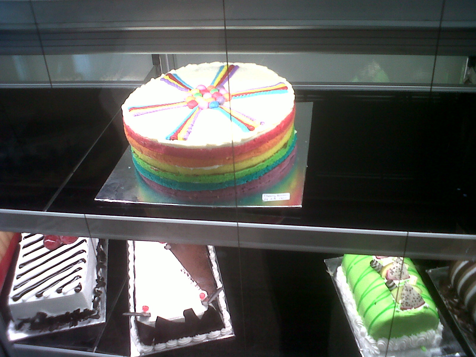 safiamita: Rainbow Cake di Semarang