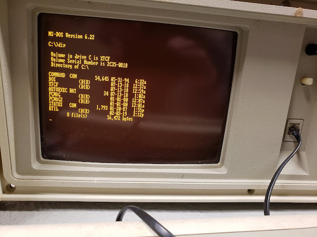 The 21st Century Digital Home: IBM Portable PC 5155 Video Connection