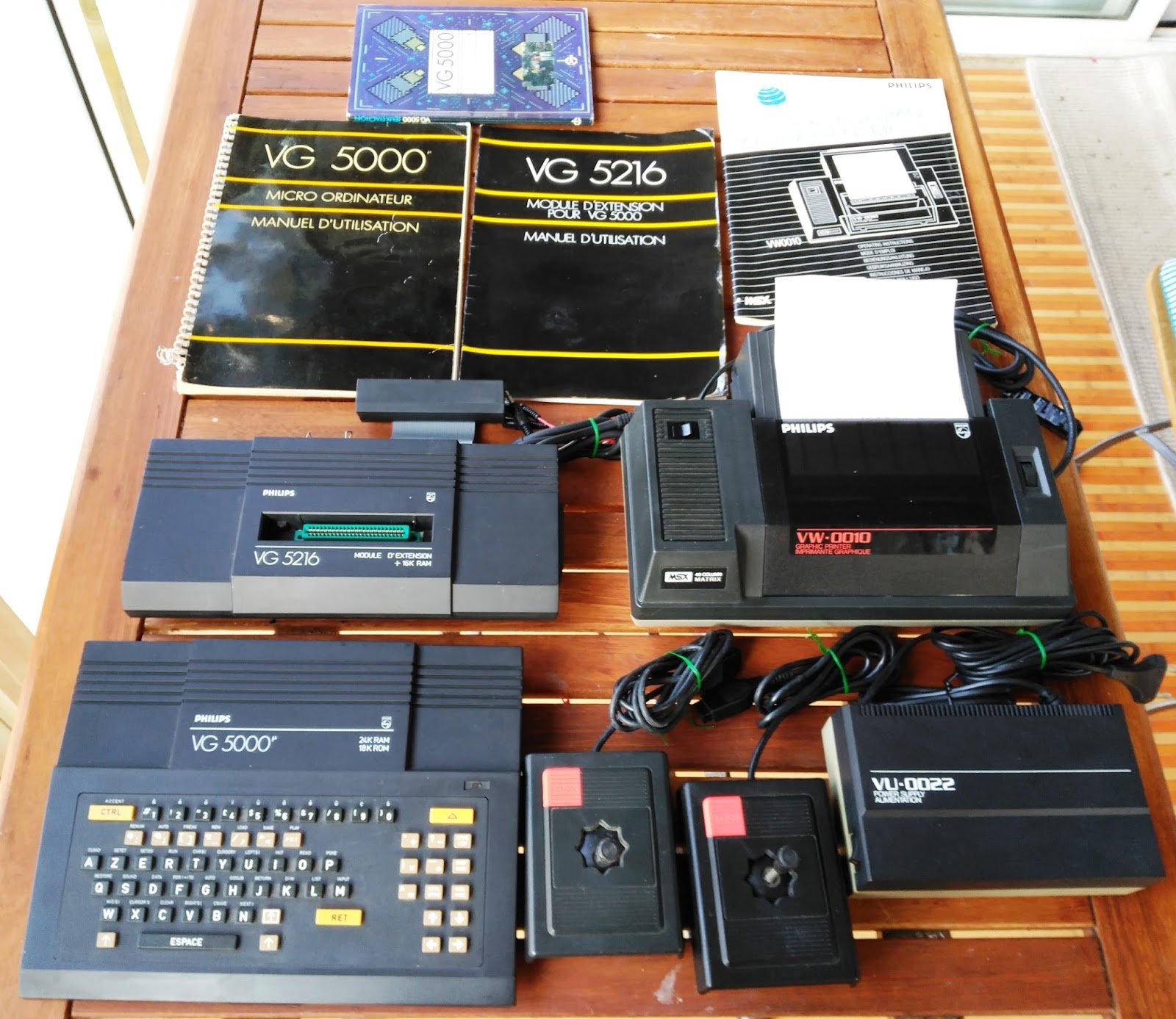 Retro Ordenadores Orty: Ordenador Philips VG 5000µ (versión VG 5000/19 ...