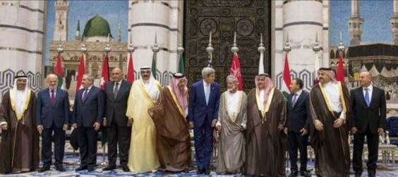 10 Negara Arab Bersama AS Perangi Khilafah - Khilafah Baqiyah