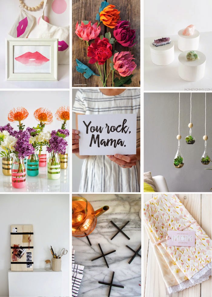 Weekend Project | 9 Pretty DIYs for Mom! | Poppytalk | Bloglovin’