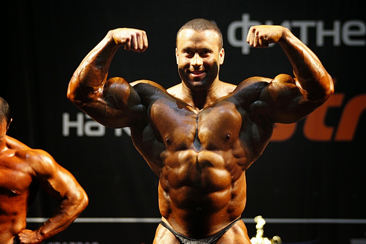 Muscle Lover: Big guns (PART 2)