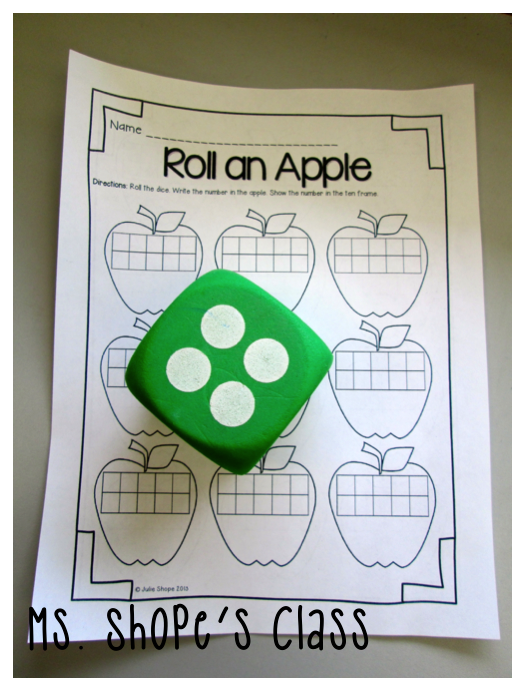 Julz Treasure Chest: Happy Fall {Apples and We Are Scientists!}