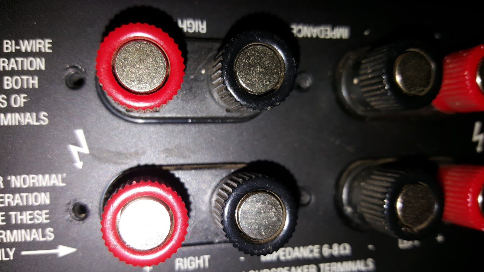 the cambridge audio p500 power amplifier