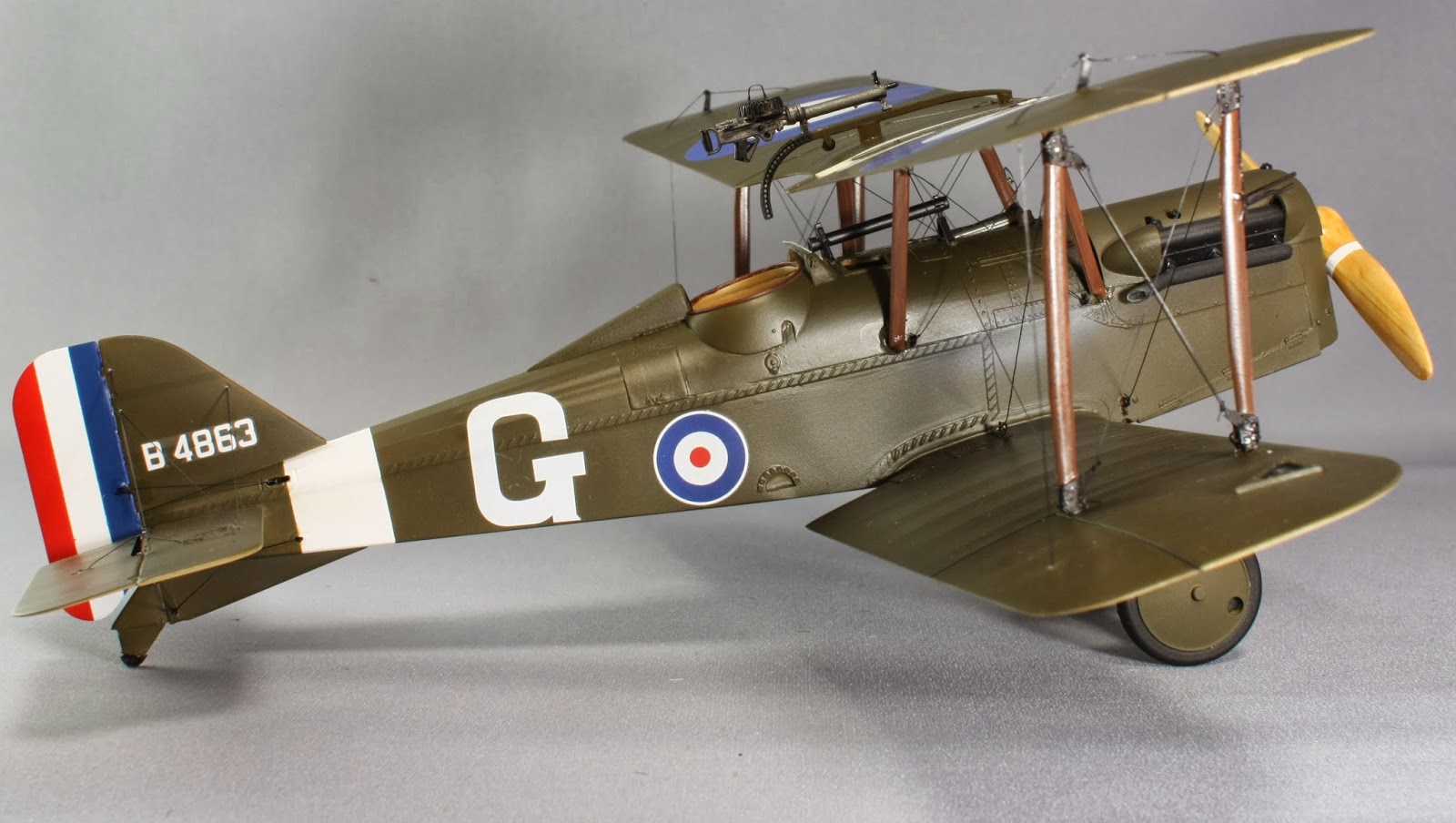Greg's Scale Plastic Model Showcase: RAF S.E.5a