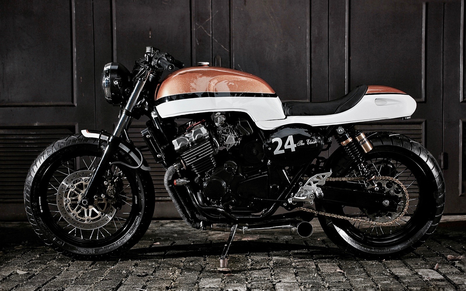 The Elaish - Inazuma café racer
