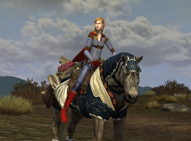 War-Steed of the Lore-Master Cosmetics