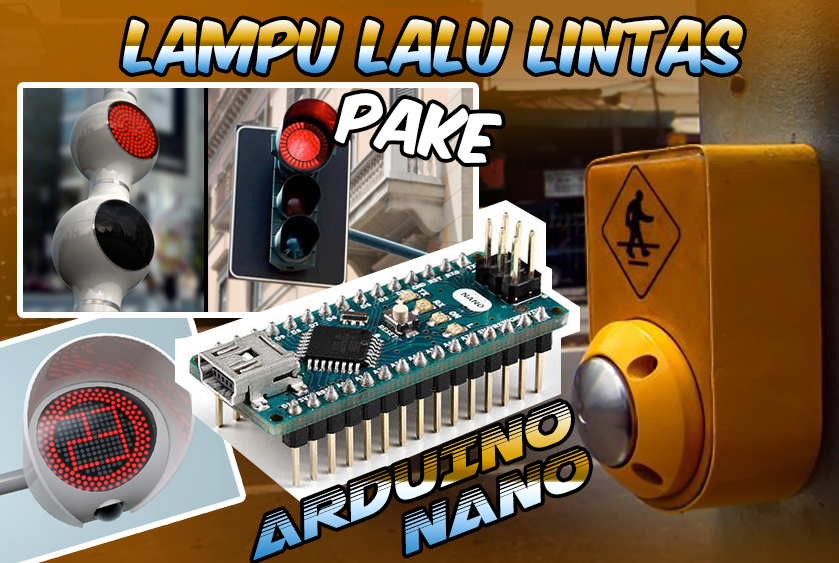 Membuat Kontrol lampu merah dengan Arduino (Part 1)