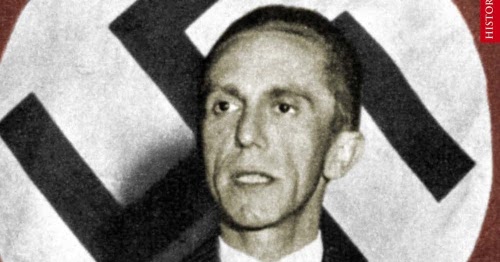DOCTOR GOEBBELS | CRONICA DE UNA AMANTE DE LOS LIBROS