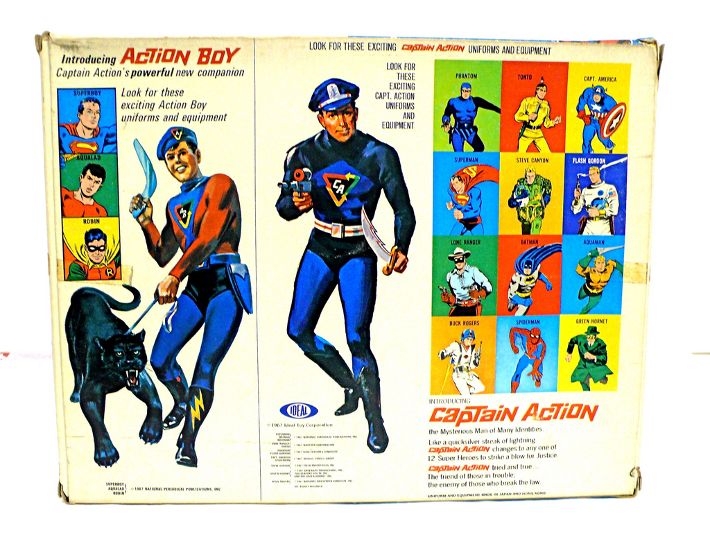 Crypt Of Wrestling: Captain Action!