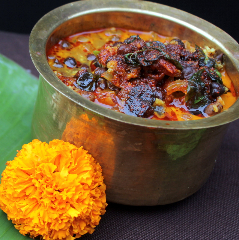 Puttu with Kadla Curry - Ribbons to Pastas