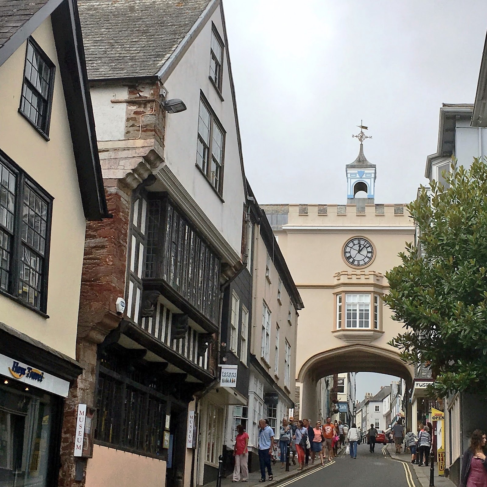 Days Out in Devon – Totnes Castle in Totnes
