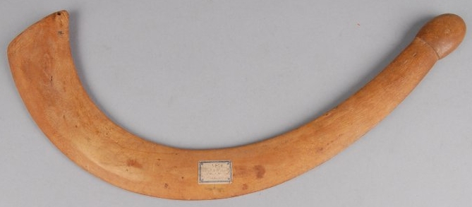 Experimental prehistory & various digressions: Traditional boomerangs ...