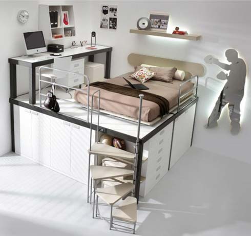 20 Beautiful and Creative Bedrooms | Interesting Creative Designs
