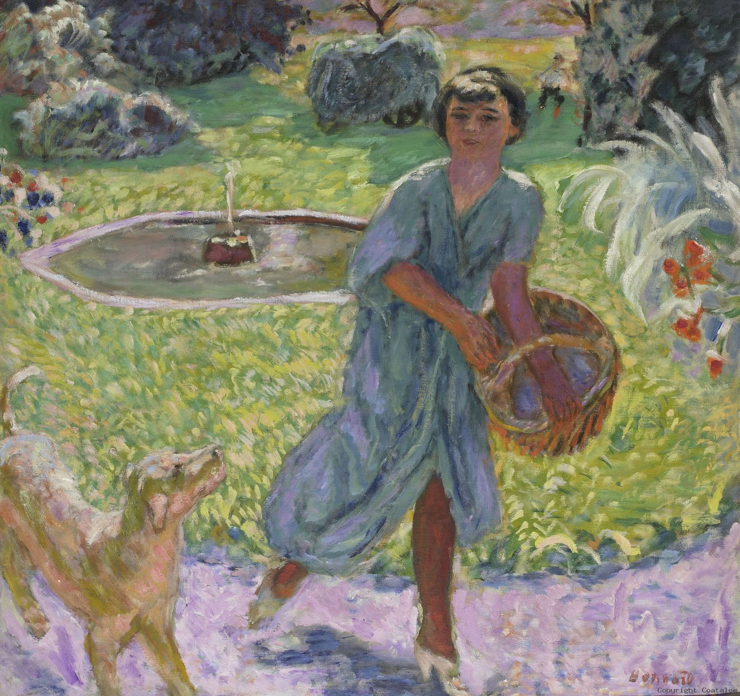 Art and Antiques: PIERRE BONNARD - Il pittore del tempo che rendeva ...