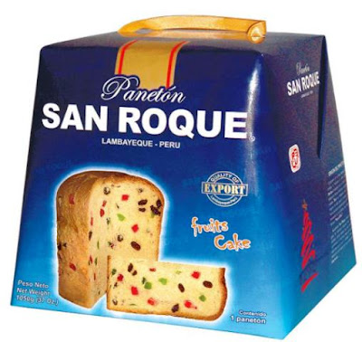 GOLOSINASDELPERU - PERUVIANTREATS: PANETON SAN ROQUE / BRAND: San Roque ...