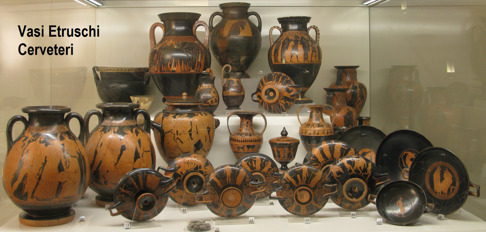 Quotidiano Honebu di Storia e Archeologia: Il mondo degli Etruschi