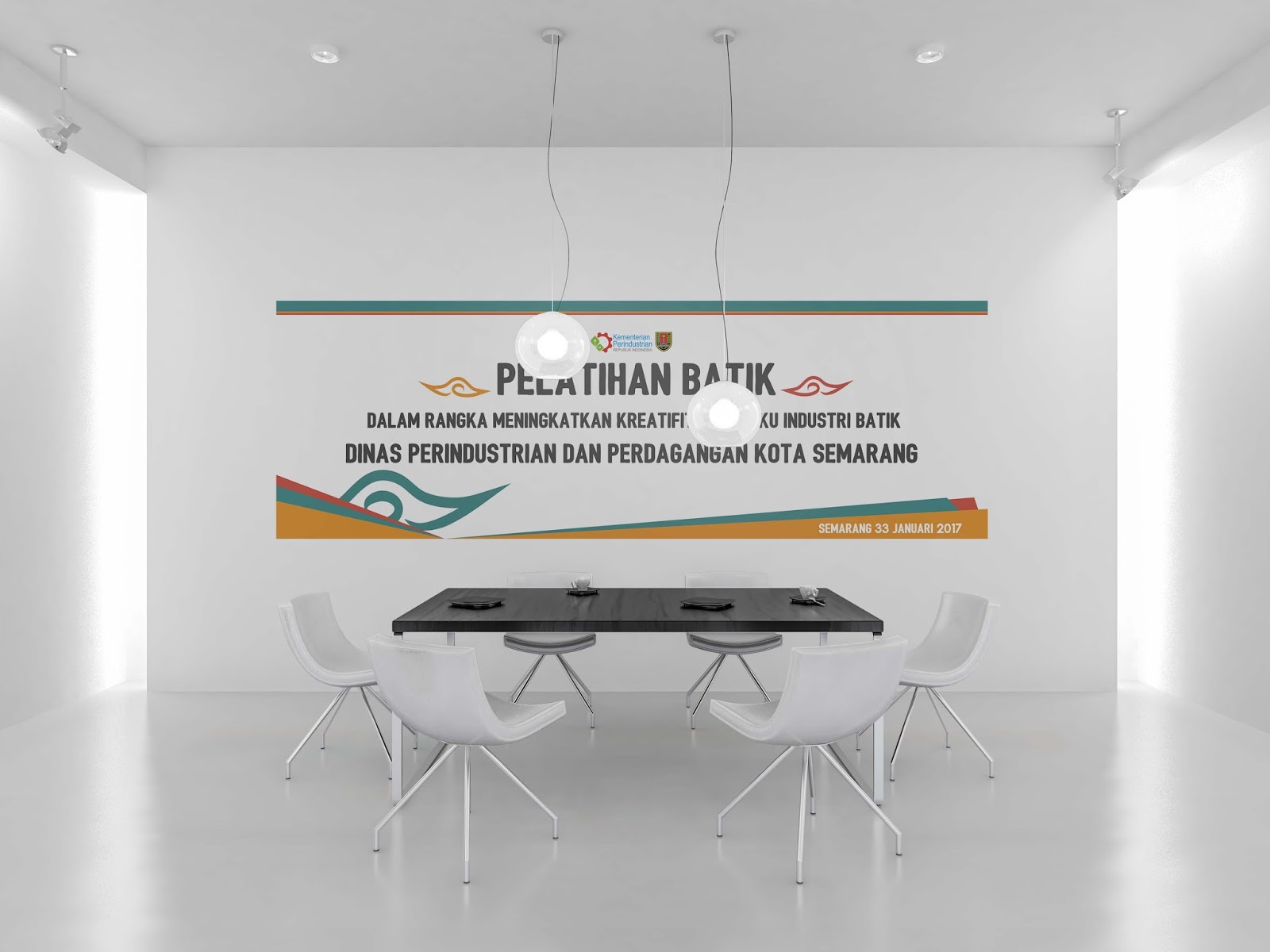 Banner Simpel Untuk Acara Formal - Sisko Vector Artwork