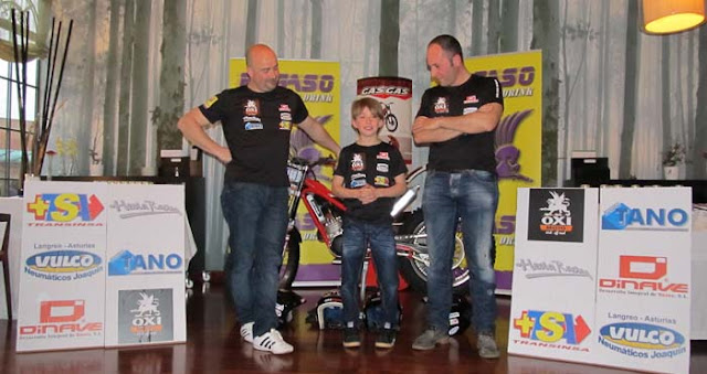 RodrigoTrial: Presentación de Marchal Trial Team