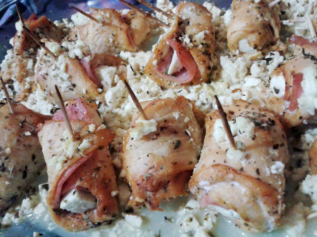 Projeto Emagrecer: Grazi Rosa: ENROLADINHO DE FRANGO COM PRESUNTO MAGRO ...