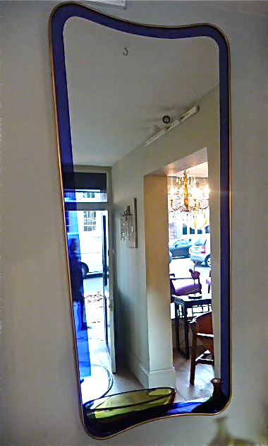 Through the French eye of design: FREE FORM MIRRORS OF THE 50'S