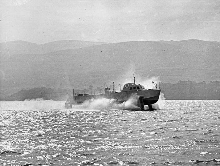 Mostly Toys and Flying Things: Bras d'Or The Little Ship that Flew