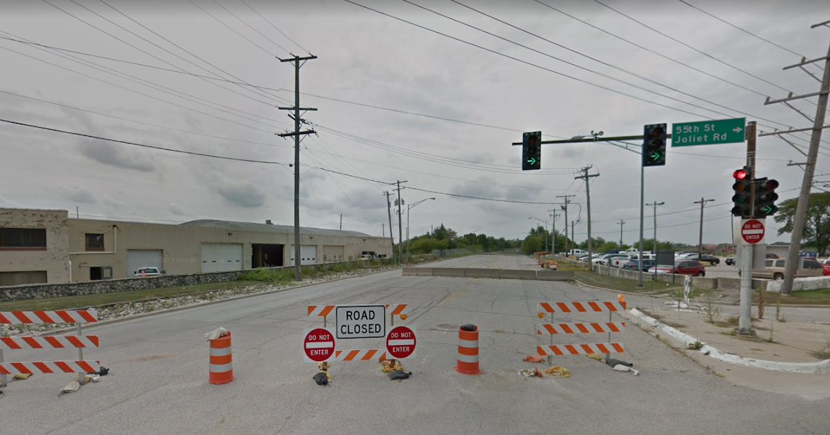The Abandoned Route 66 in McCook, IL