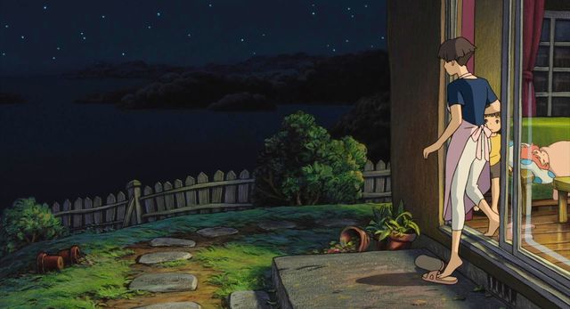 Anime Feet: Ponyo: Lisa