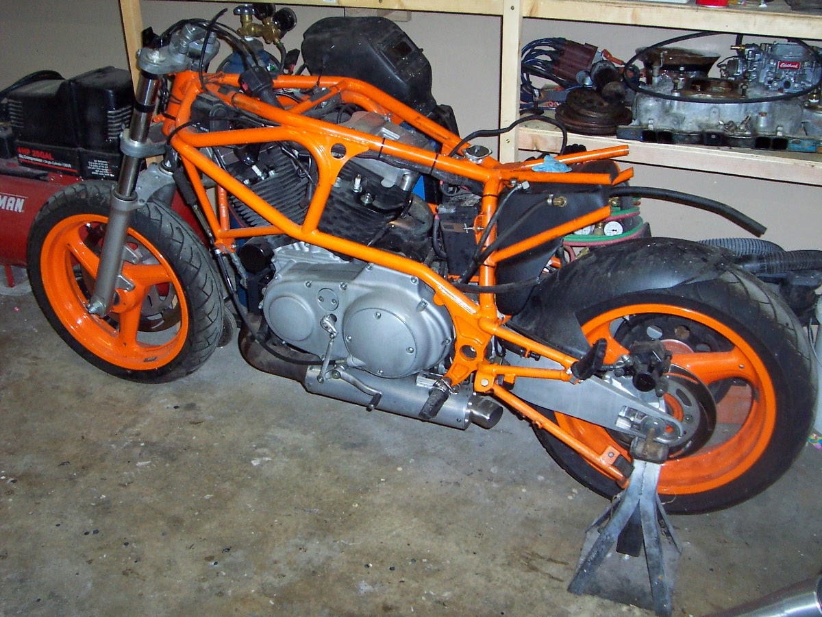 Eric's Garage: 2002 Buell Cyclone M2 (perfection de-evolved)