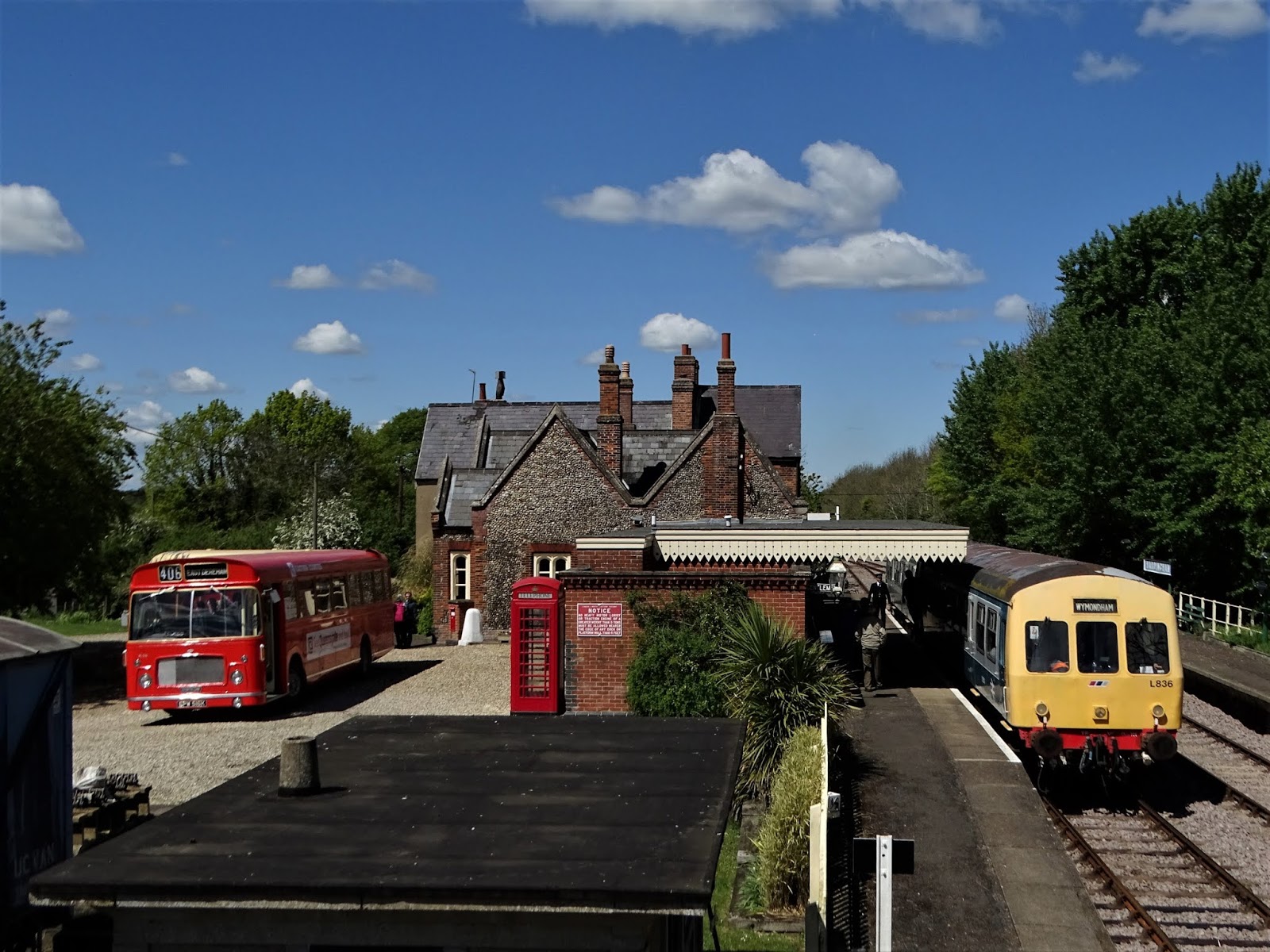 East Norfolk (and East Suffolk!) Bus Blog: Mid Norfolk Railway ...