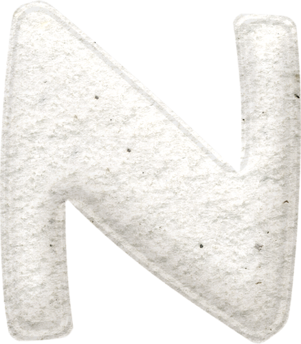 Lindo Alfabeto Blanco. - Oh my Alfabetos!