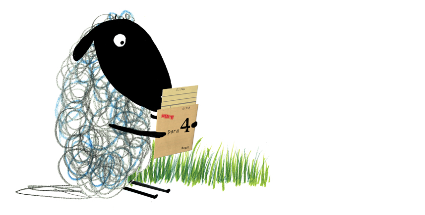 El rebaño. Editorial La Fragantina – Juani Velilla