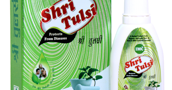 SHRI TULSI - Extract 5 Types Of Tulsi