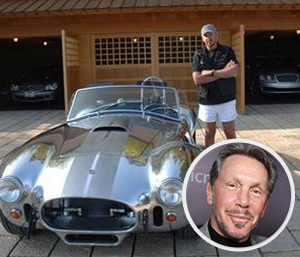 Larry Ellison is the chief executive officer of the “Oracle Corporation ...