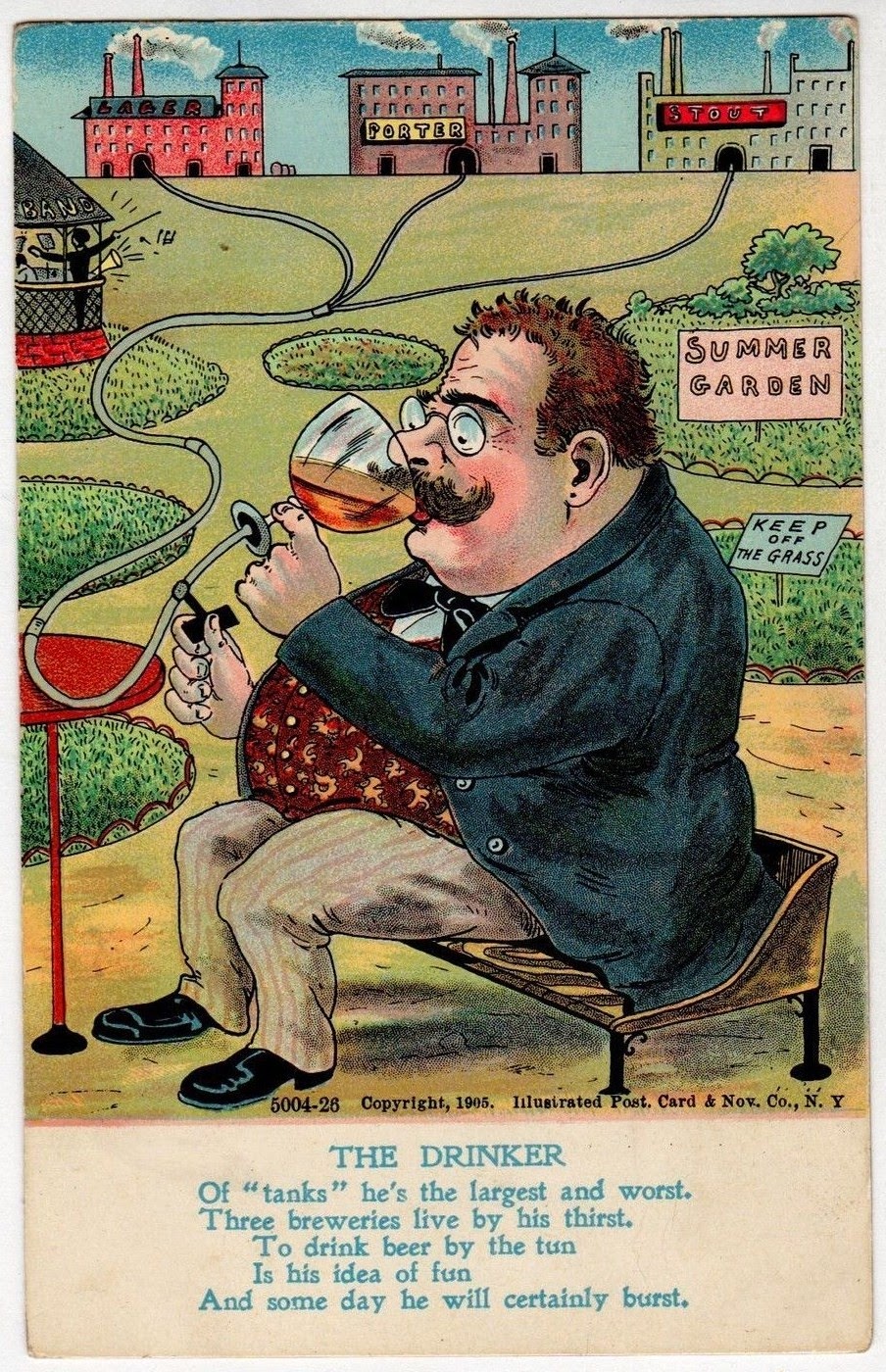 Nothing But Beer Limericks