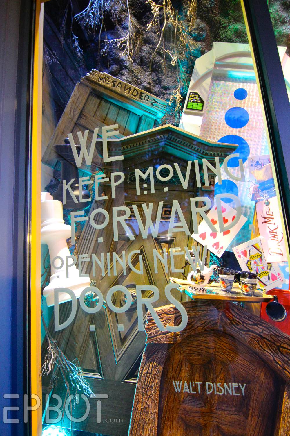 EPBOT: These New Disney Windows Are Pure Magic