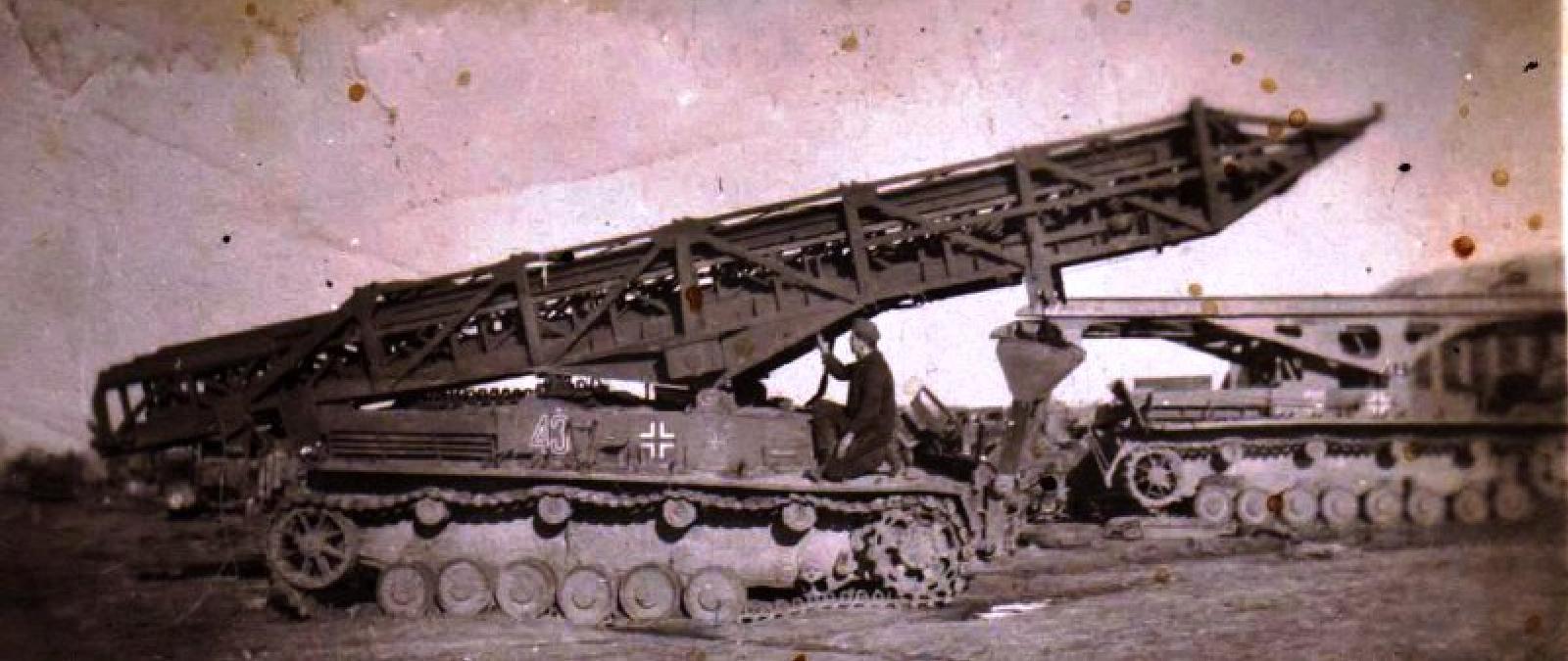 Military History Of the 20th Century: Panzer Mk IV tanks including rare ...