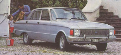Archivo de autos: Ford Falcon Standard 1978