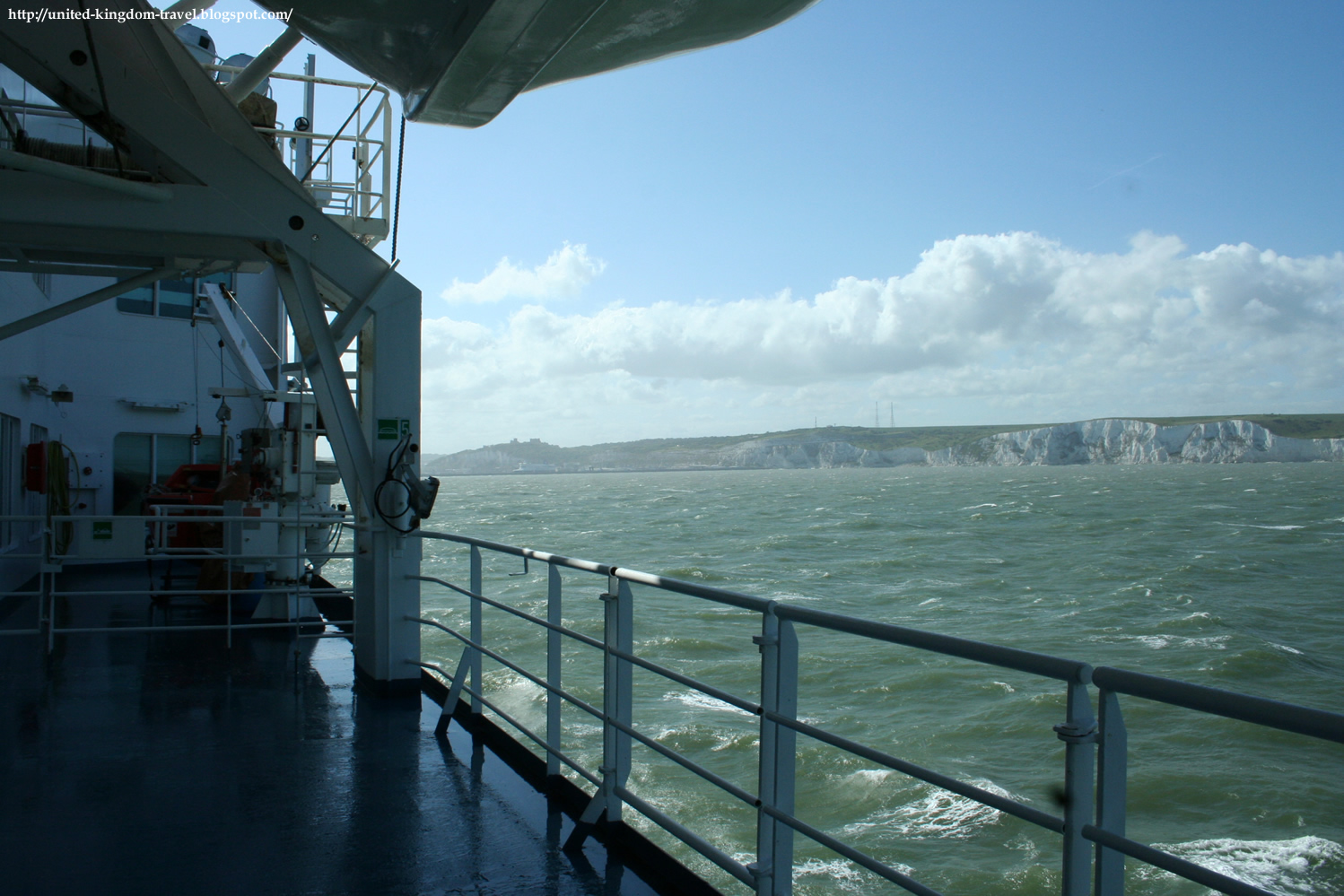 Dover (UK) to Calais (France) by Sea France - The Globe Trotter