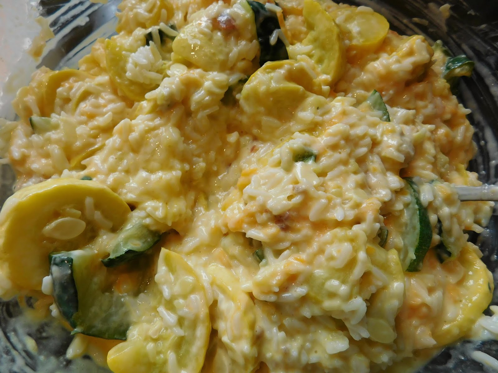 Zucchini and Rice Casserole