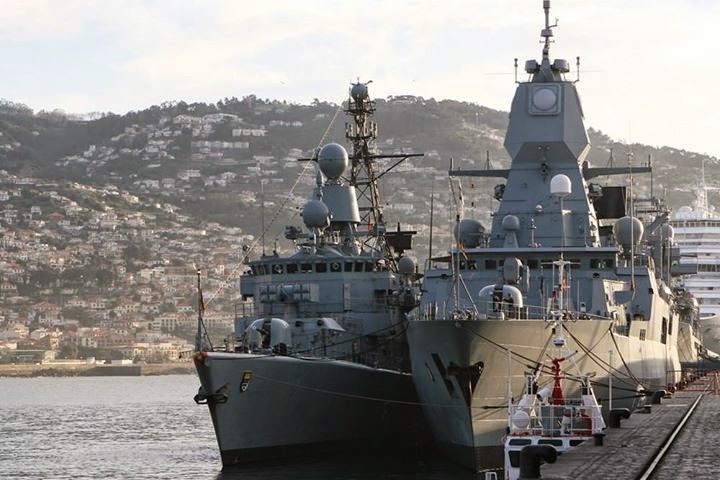 Naval Analyses: Sachsen class frigates of the German Navy