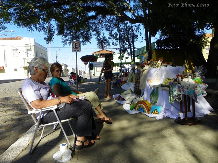 Secretaria Municipal de Cultura Arroio Grande/RS: Rua do Artesanato - Abril