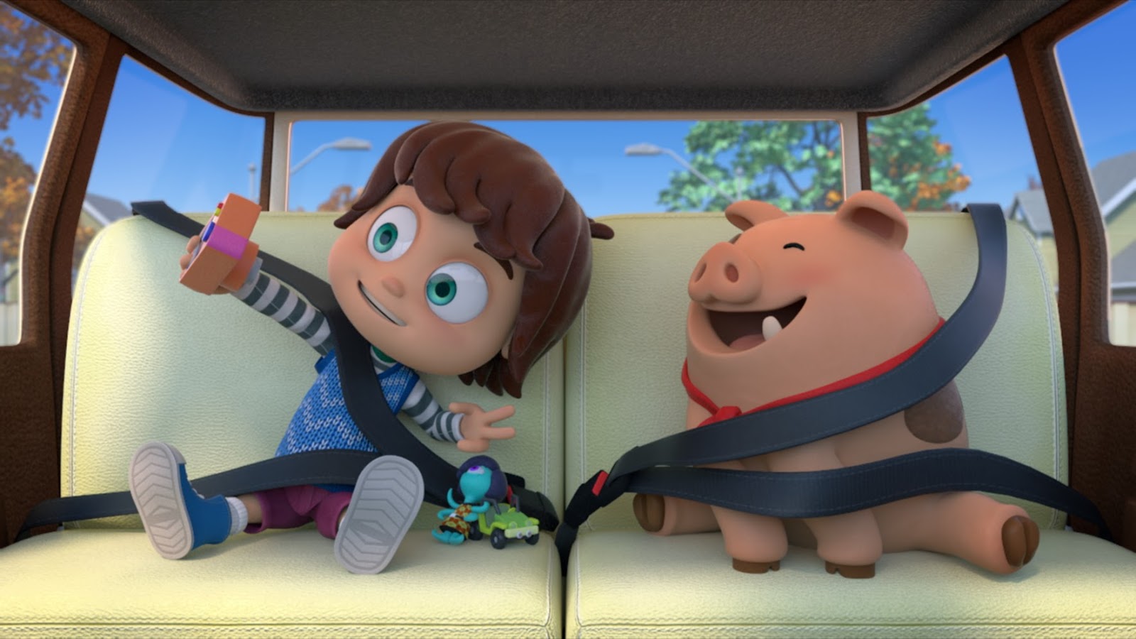 Chez Maximka: Brand new Kazoops adventures are back! Just imagine...