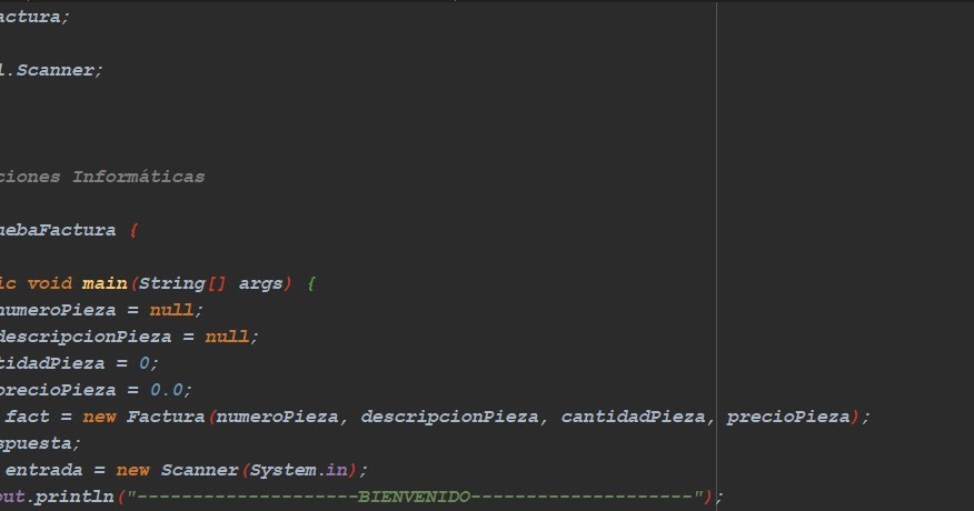 Soluciones Informáticas: Ejercicio 3.13 "Como programar en Java" Deitel ...