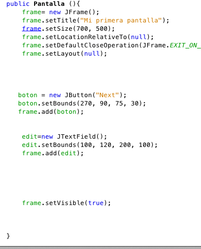 Tutoriales de Java en NetBeans: JFrame Ventana