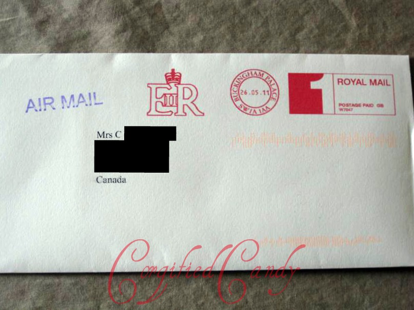 Corgified Candy: Royal Mail