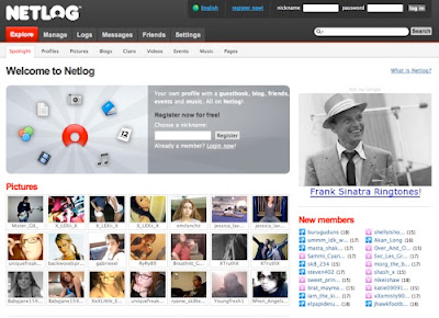 NETLOG red social
