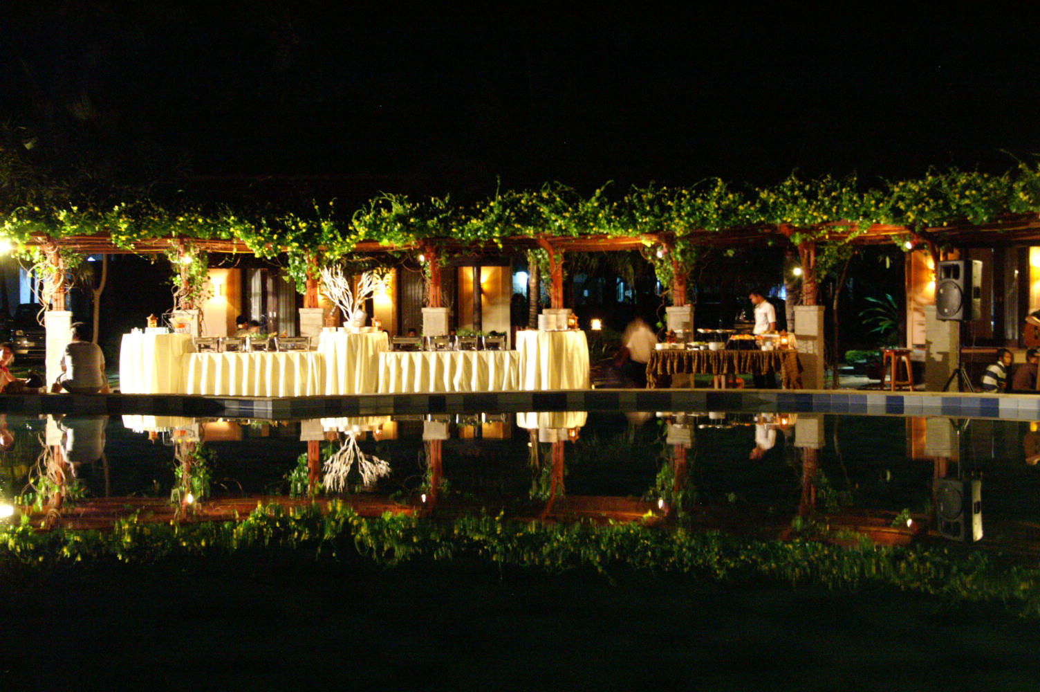 Resort in Lampung: Resort Facility at Grand Elty Krakatoa