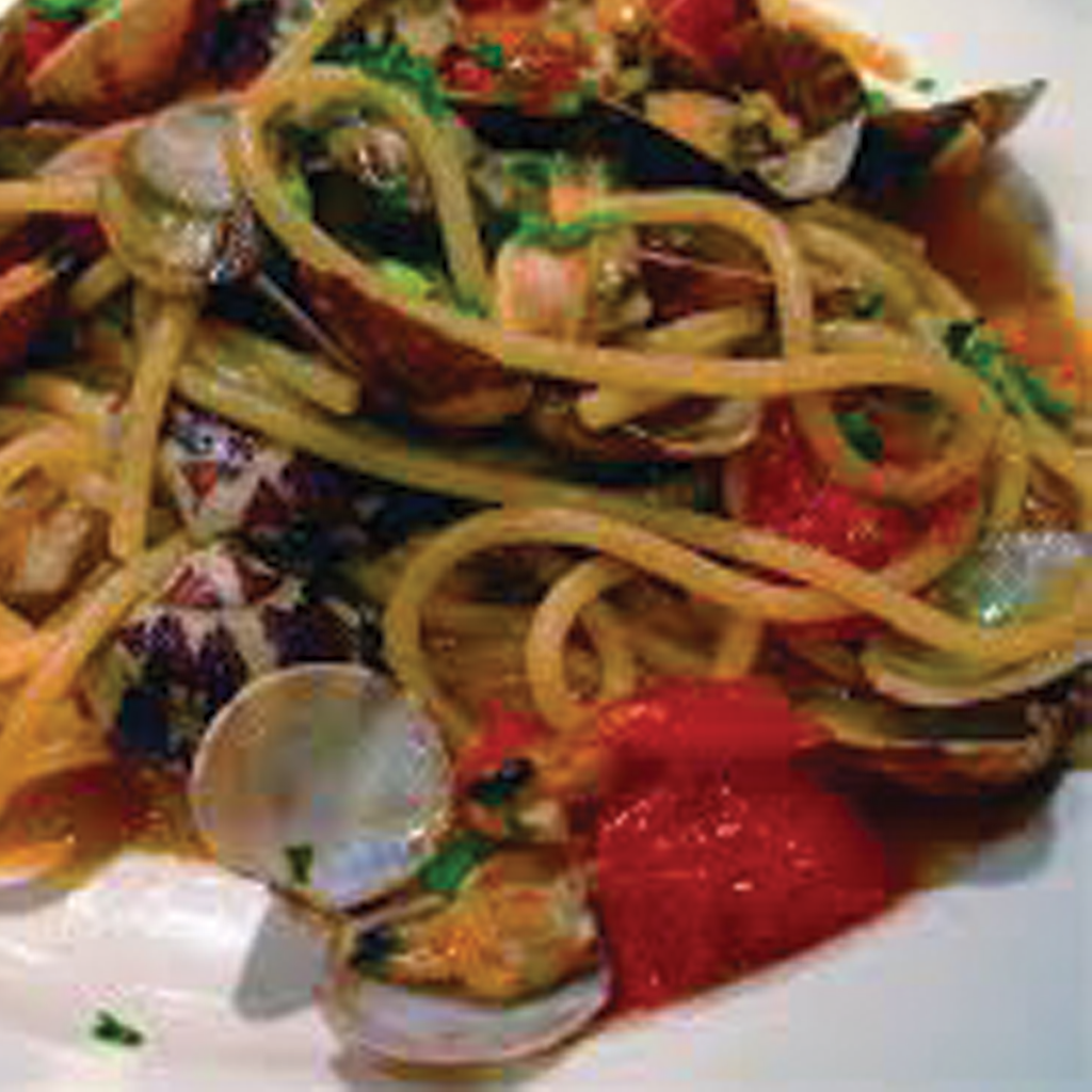 Nena's Chef: Pasta con Mariscos