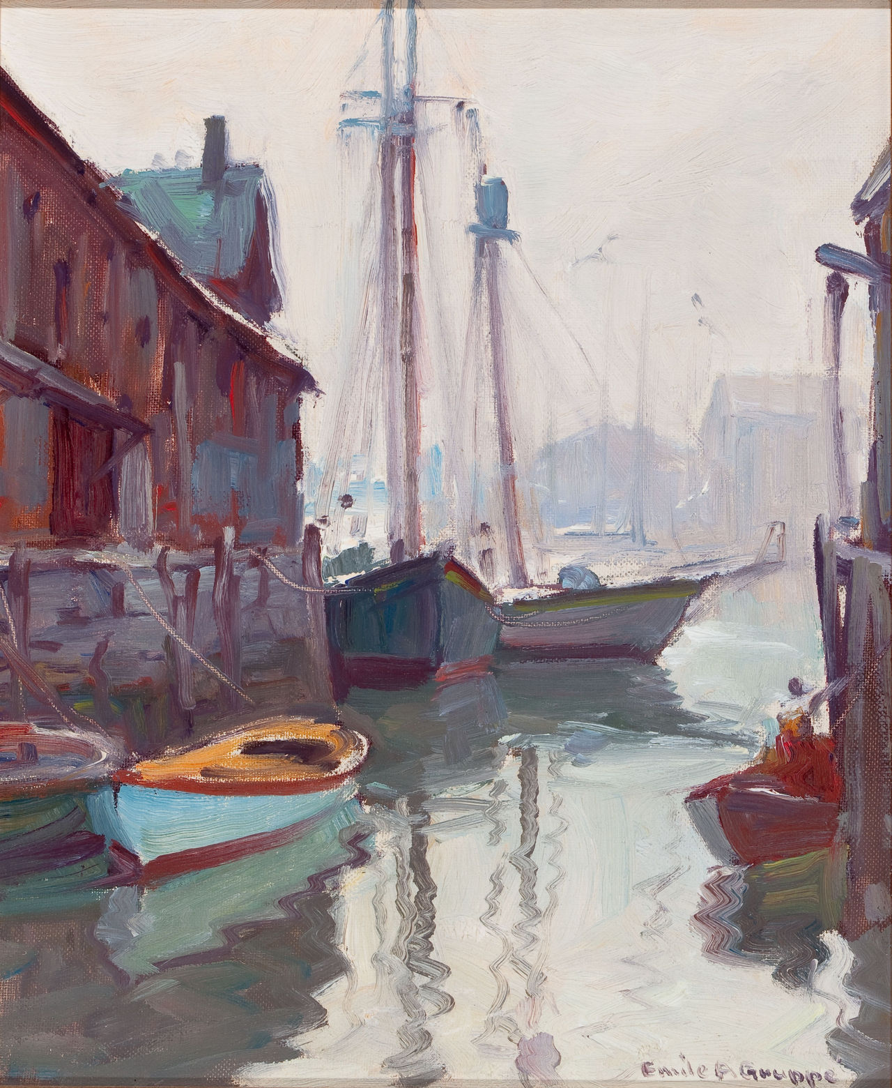 Arte!: Emile Gruppé